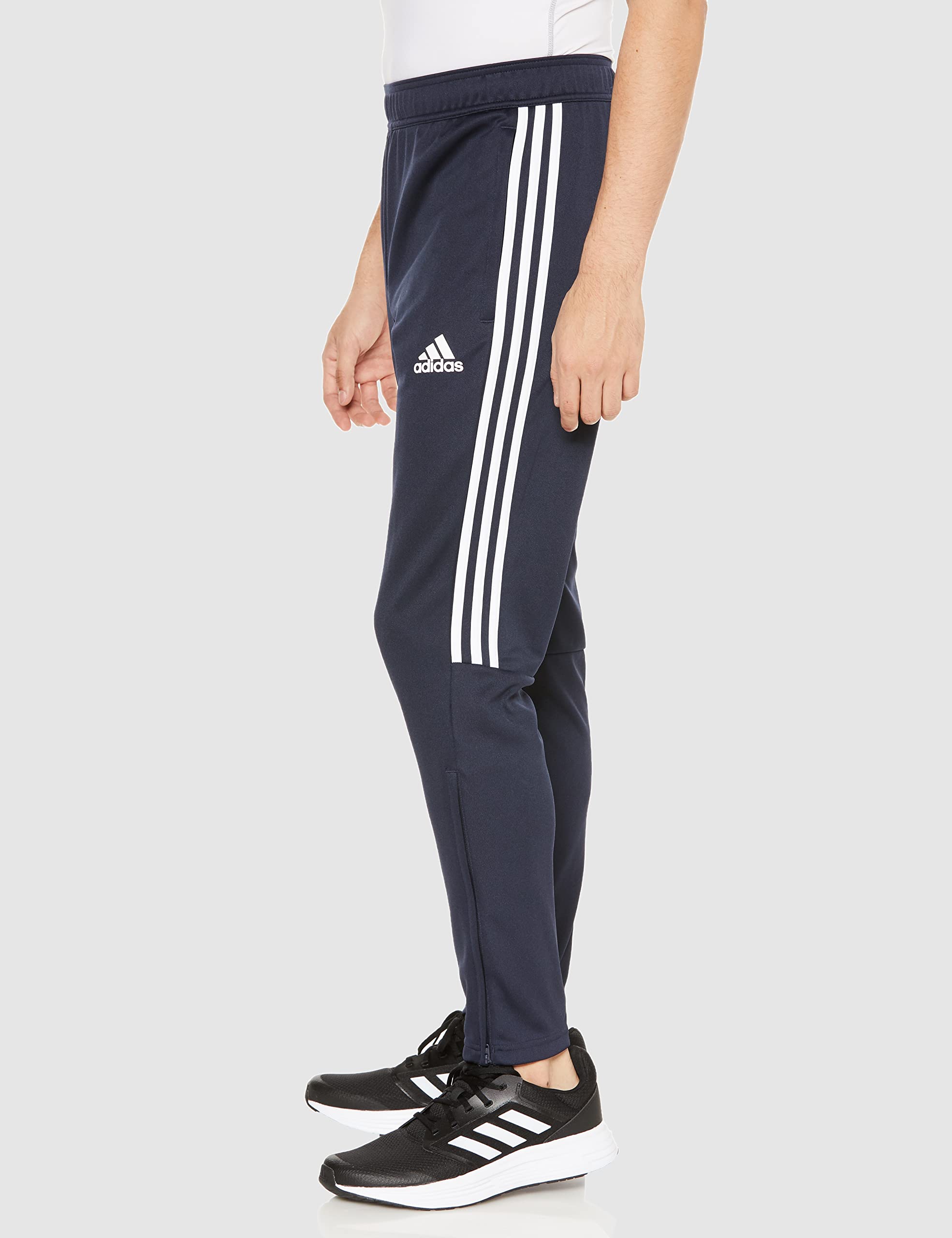 Adidas Men S Aeroready Sereno Slim Tapered Cut 3 Stripes Pants