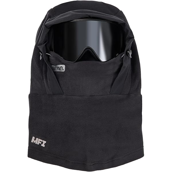 Amazon.com: Anon Kids' MFI HOODED BALACLAVA FACE MASK (Black