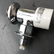 Amazon | LIXIL(リクシル) INAX 緊急止水弁付洗濯機用単水栓 LF-WJ50KQ | 洗濯機用水栓・万能水栓