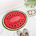 Amazon.com: Watermelon Bath Mat for Bathroom, Cute Bathroom Mats Non ...