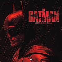 2023 DC Comics The Batman Wall Calendar: Trends International ...