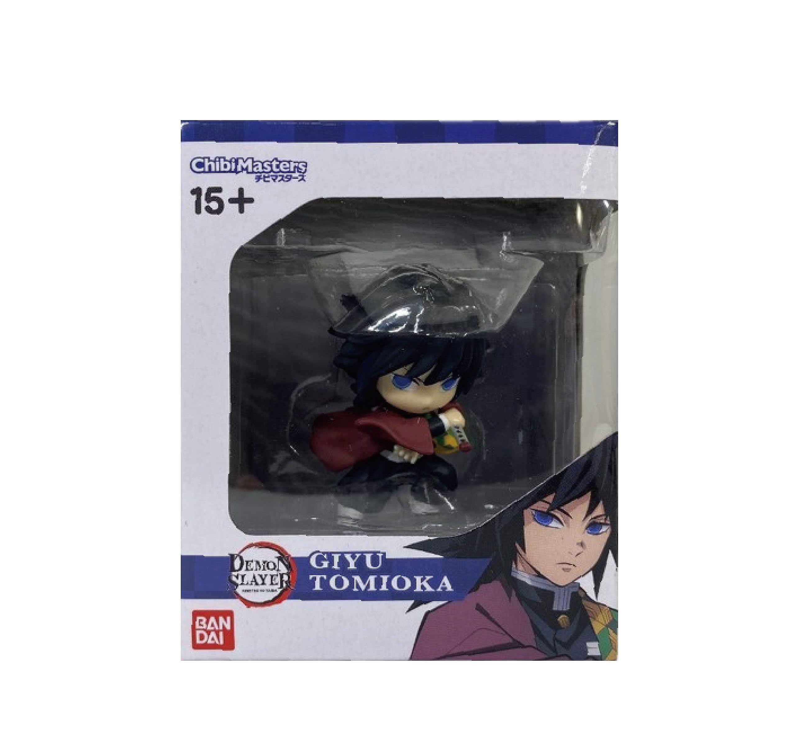 Mua BANDAI Chibi Masters Demon Slayer GIYU TOMIOKA trên Amazon Mỹ chính ...