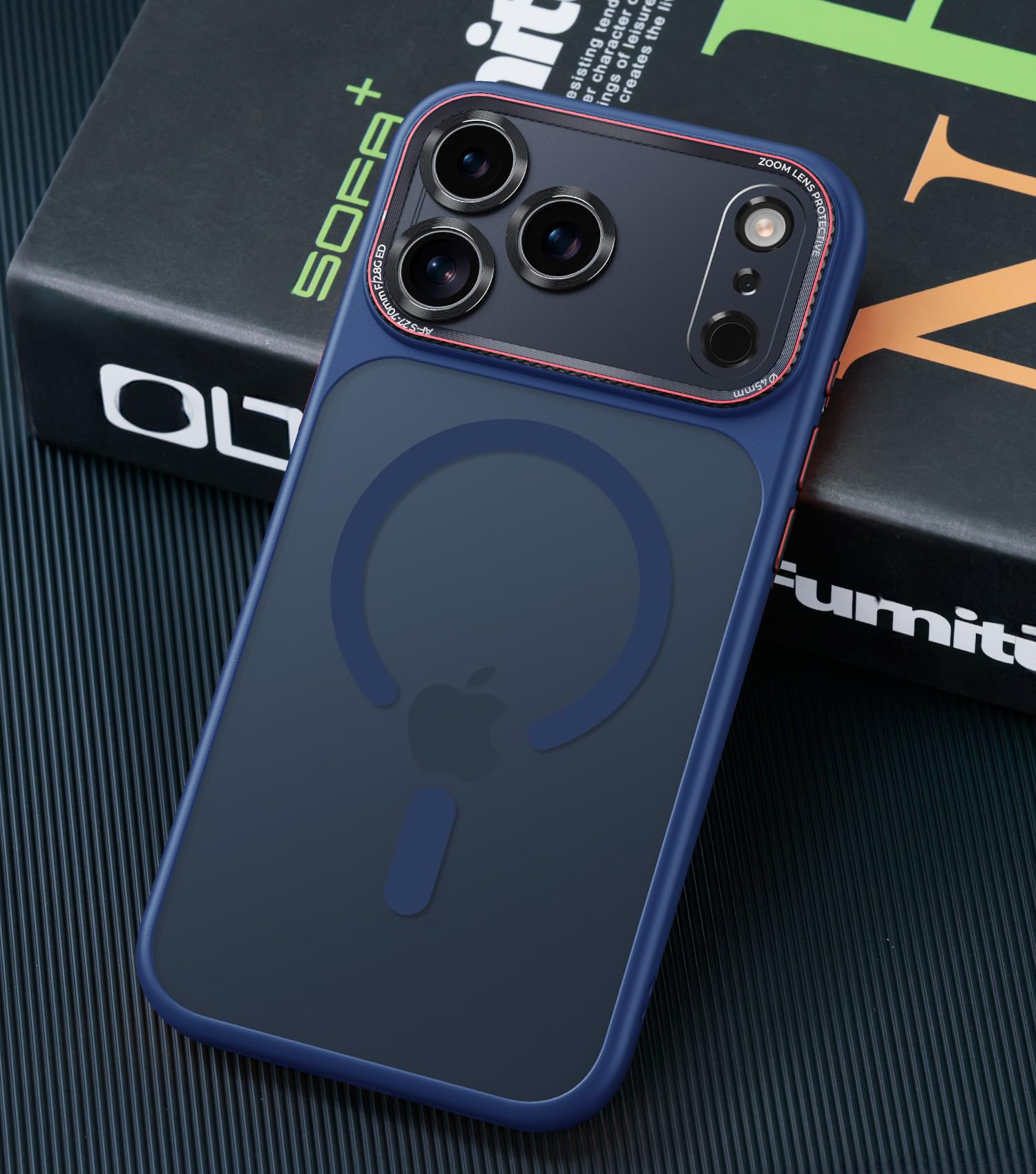 Magnetic for iPhone 17 Pro Max Case with Integrated Camera Protection ...