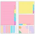 Amazon.com : Sticky Notes Set, Post Self-Stick Notes Pads for ...