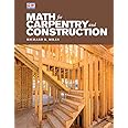 Math for Carpentry and Construction: Miles, Richard B.: 9781635632149 ...