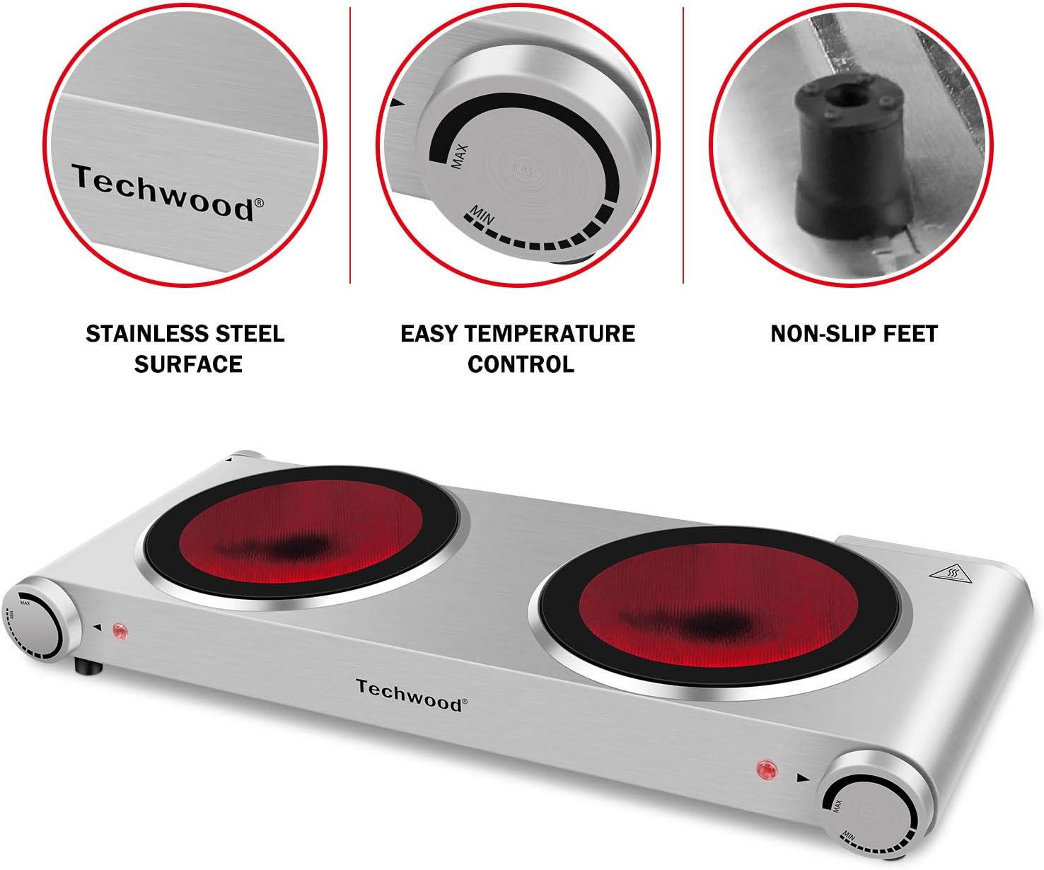 Techwood – estufa portatil – Cuna