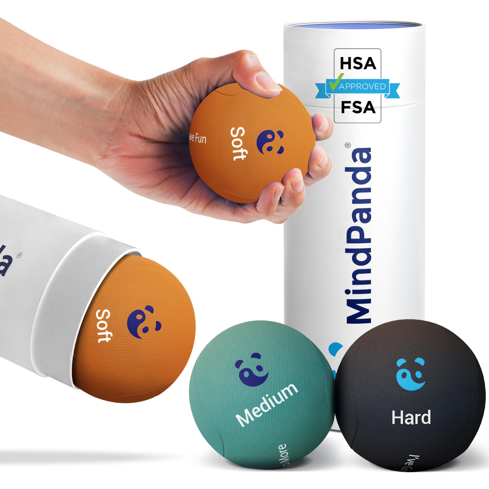 Mua Mind & Body Stress Balls For Adults - Tri-Density Hand Therapy ...