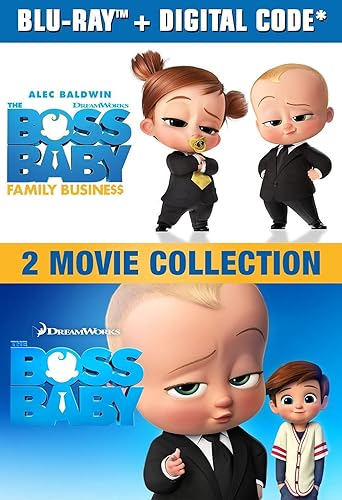 The Boss Baby 2-Movie Collection - Blu-ray + Digital in Oman | Whizz Movies