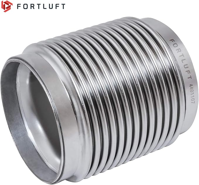 Amazon.com: FORTLUFT Flex Connector Bellows Stainless Steel 3.00''x4.00 ...