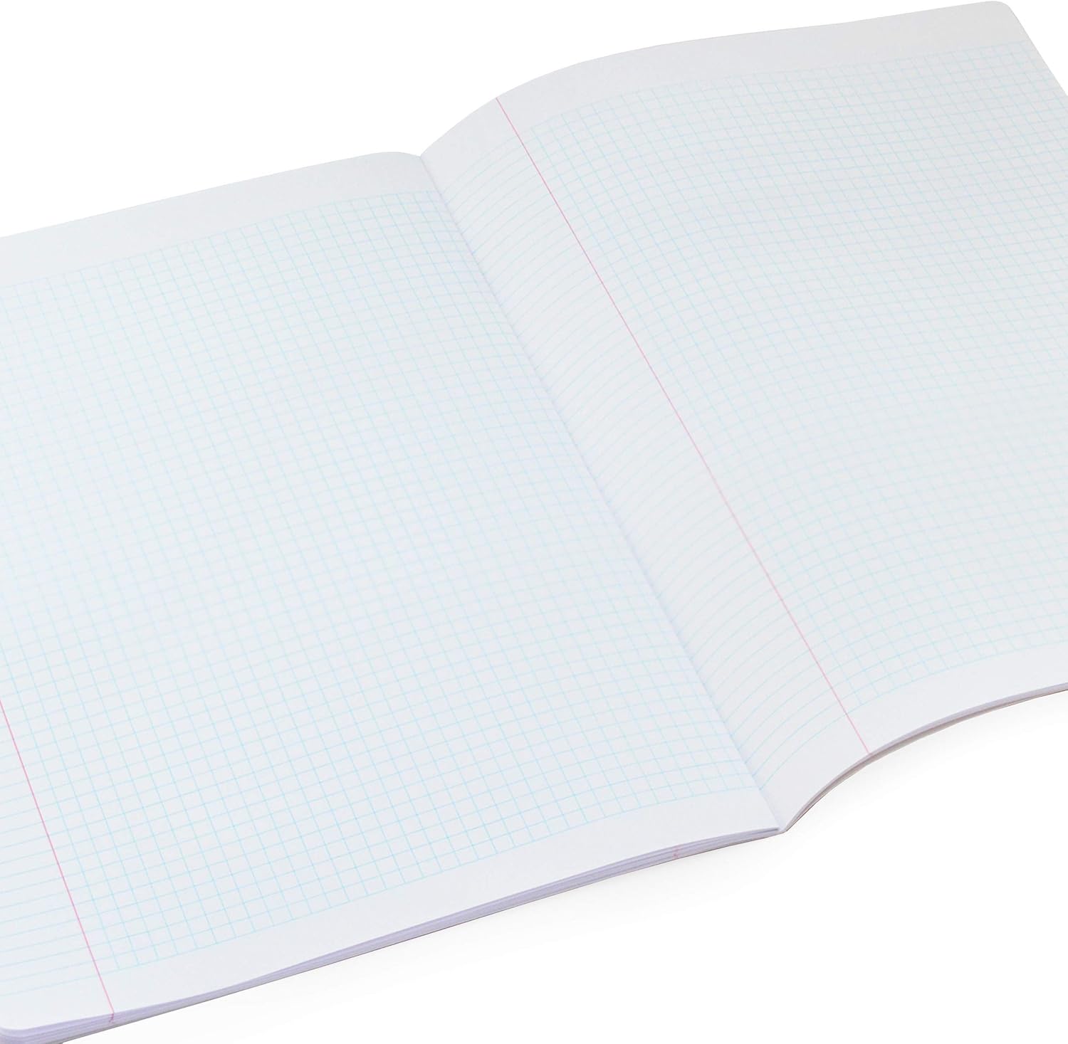 Oxford A5 School Exercise Maths Book – 5mm Squares – 48 Pages – Red ...