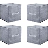 Store.It 754662 Open Storage Box 30 x 30 x 30 cm Floral Pattern Purple ...