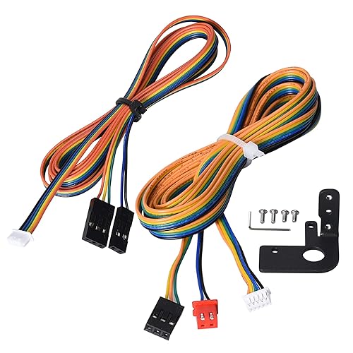 BIGTREETECH 2 Types BLTouch Extension Cables + Mount Bracket Compatible ...