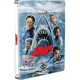 Amazon.com: Jaws - 50th Anniversary Limited Edition Steelbook 4K Ultra HD + Blu-ray + Digital ...