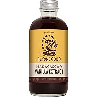 Amazon.com: Beyond Good, Madagascar Vanilla Extract, 4 Fl Oz : Grocery ...