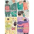 Amazon.com: Heartstopper Series Volume 1-4 Books Set By Alice Oseman ...
