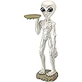 Amazon.com : Design Toscano CL5304 Roswell the Alien Butler Pedestal ...