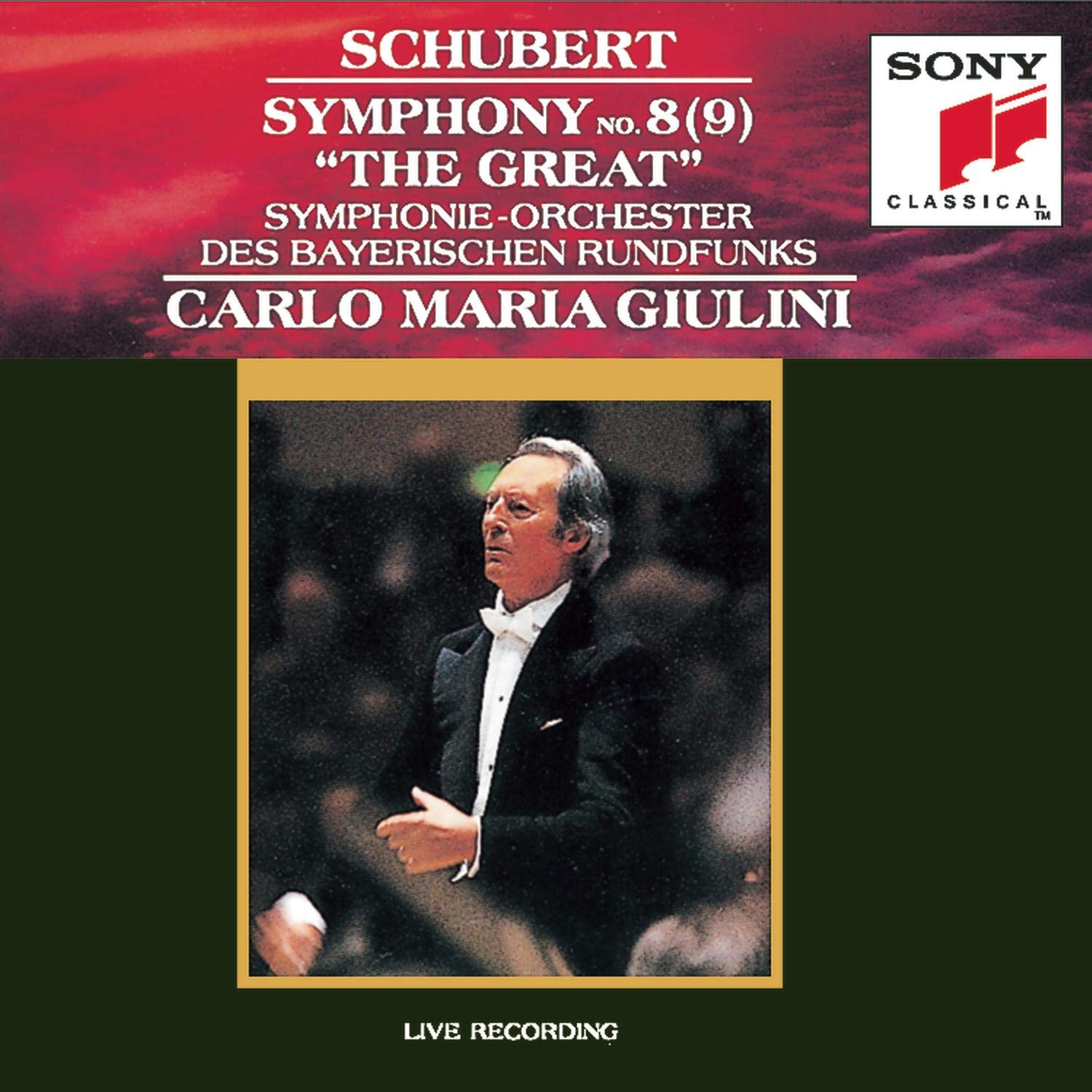 Franz Schubert, Carlo Maria Giulini, Bavarian Radio Symphony Orchestra ...