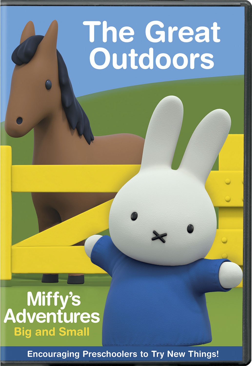Amazon.com: Miffy's Adventures Big and Small: The Great Outdoors DVD: n ...