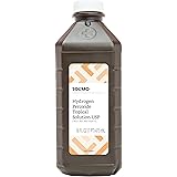 Amazon Brand - Solimo Hydrogen Peroxide Topical Solution USP, 32 Fl Oz ...
