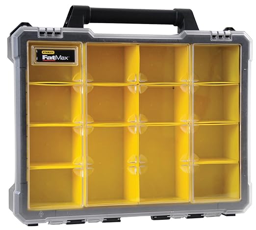 Stanley 014461M Fatmax Large Organizer Professional: Amazon.co.uk ...
