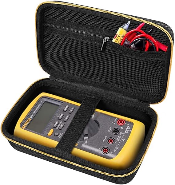COMECASE Hard Carrying Case for Fluke 87-V Digital Multimeter ...
