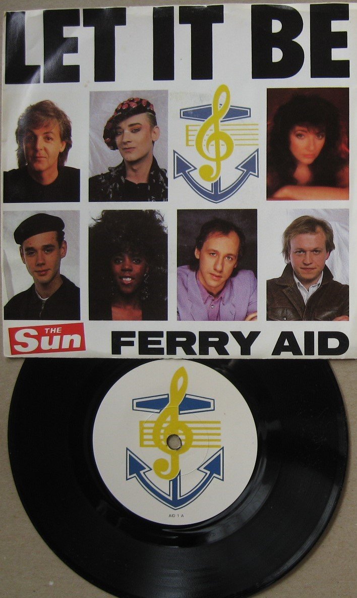 - Let it be (1987) / Vinyl single [Vinyl-Single 7''] - Amazon.com Music