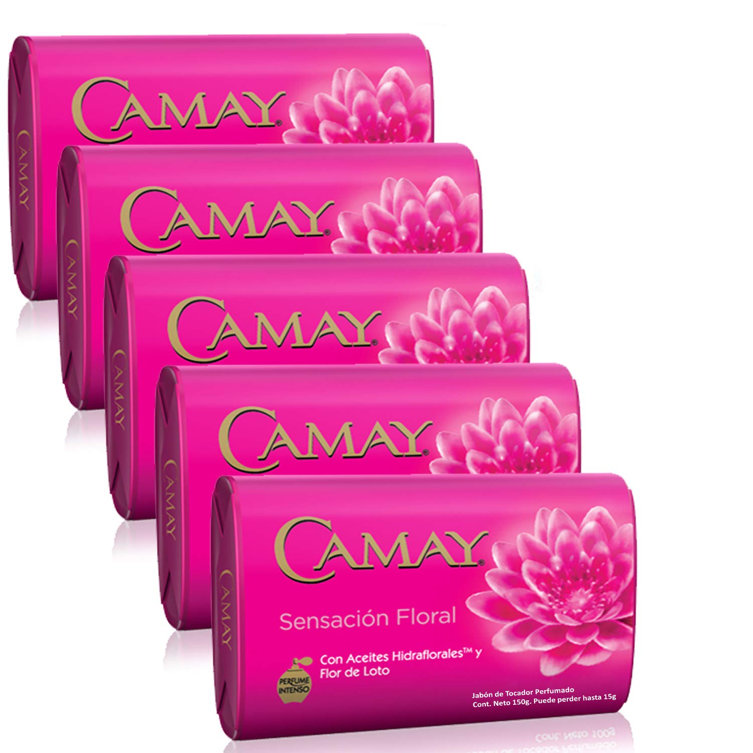 Amazon.com : Camay Clasico Bar Soap 5 Bars x 150g : Beauty