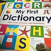 My First Dictionary: 1, 000 Words, Pictures, and Definitions: DK ...
