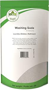 Yogti Super Washing Soda, 2 Pounds: Amazon.ca: Grocery