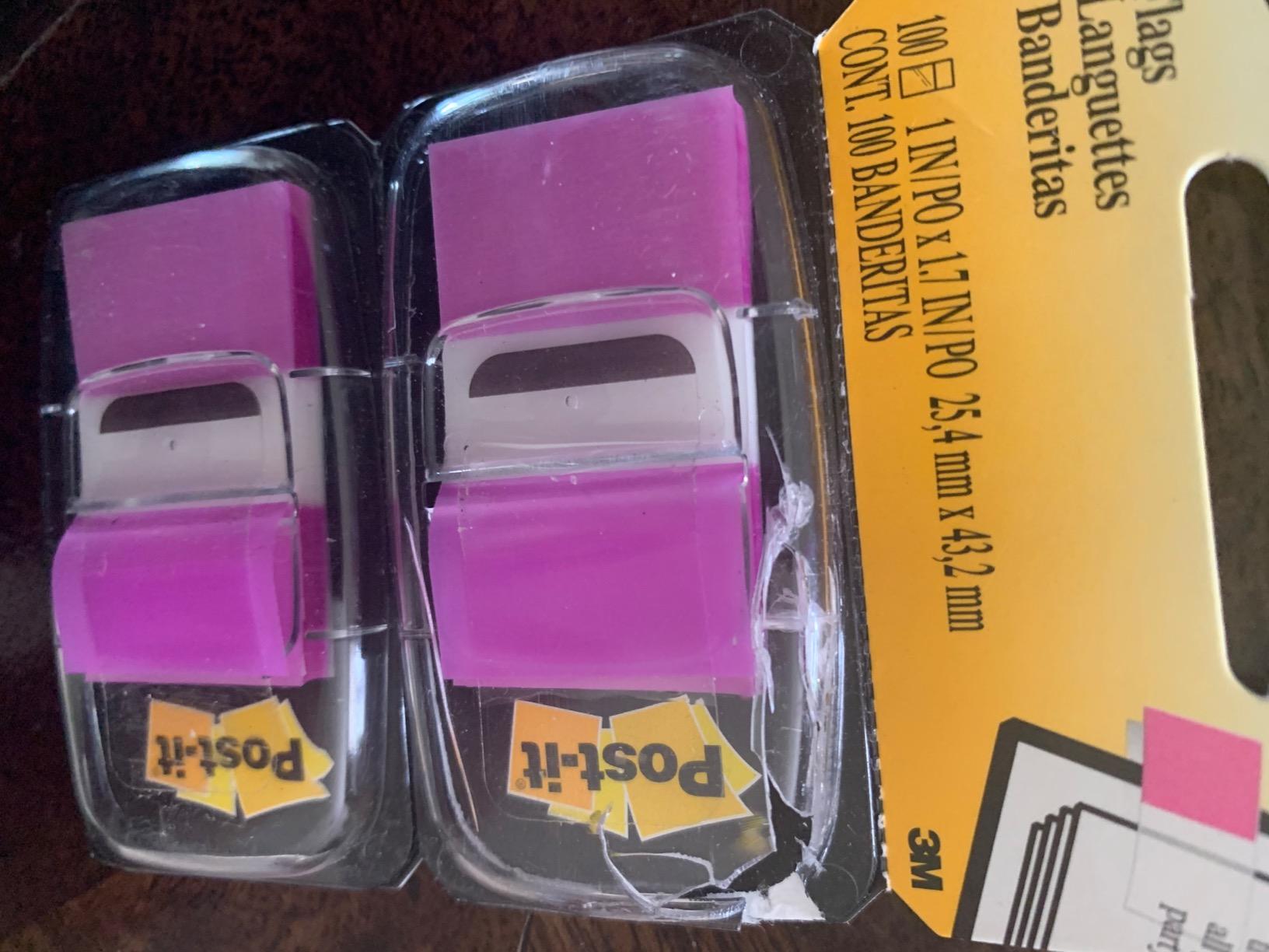 $1/mo - Finance Post-it Flags, 50/Dispenser, 2 Dispensers/Pack, 1 in ...