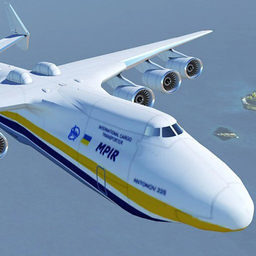 Airplane Pilot Flight Simulator Game - Fly Plane Sky High in Air ...