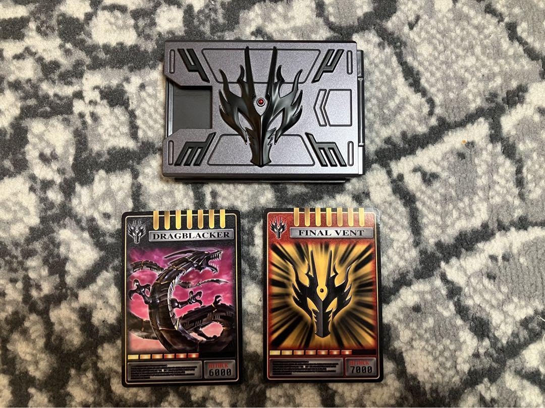 Mua CSM Kamen Rider Ryuki Ryuga Card Deck Advent Card trên Amazon Nhật ...