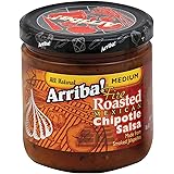 Amazon.com: Arriba! Fire Roasted Mexican Chipotle Salsa, Medium, 16 ...