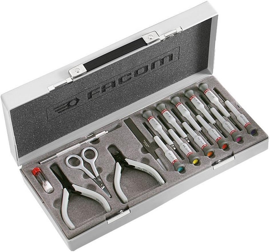 FACOM MT.J1 Micro-Tech 16 Tool Set: Amazon.co.uk: DIY & Tools