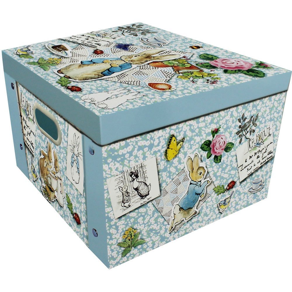 Robert Frederick Peter Rabbit Collapsible Storage Box: Amazon.co.uk ...
