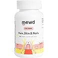 Amazon.com: MEWD Teen and Kids Hair, Skin+Nails Daily Multivitamin ...