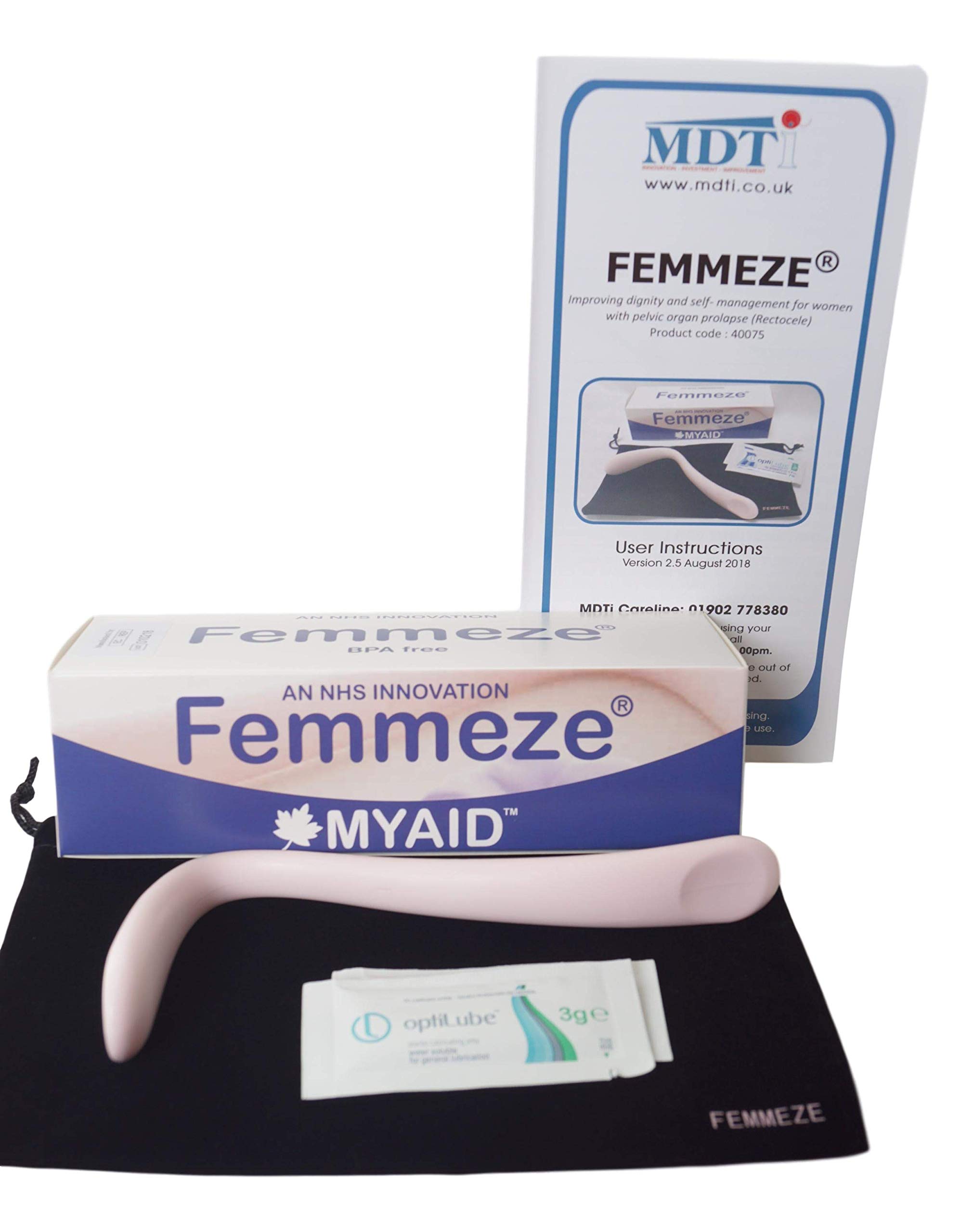 MYAID Femmeze, A Device For Realigning Rectocele, Assists In Relieving ...
