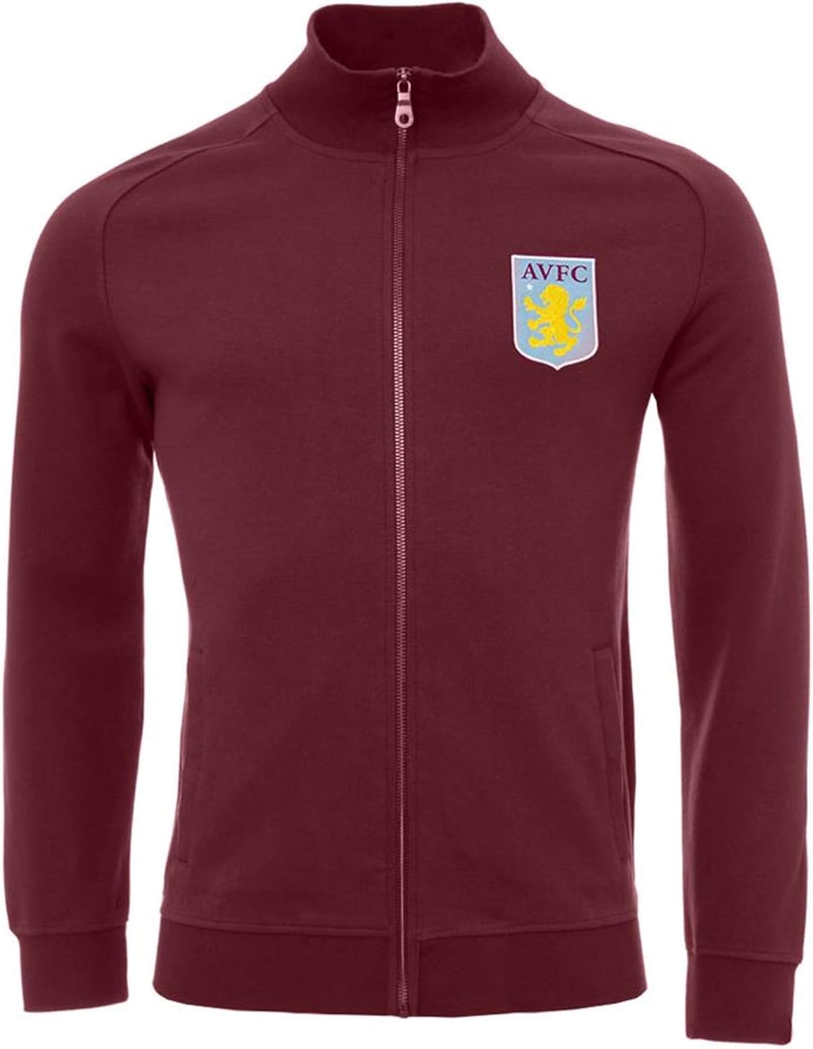 Aston Villa Mens Supporter Tracksuit Jacket: Amazon.co.uk: Clothing