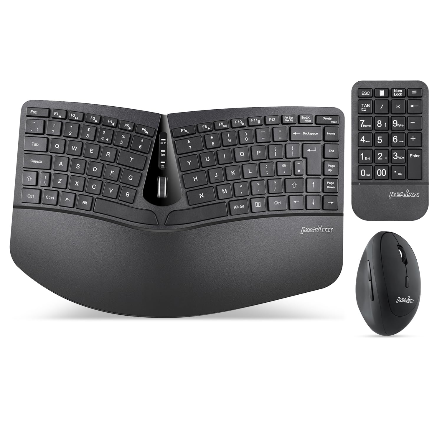 Mua perixx PERIDUO-606A Wireless Ergonomic Keyboard Set - Compact Split ...