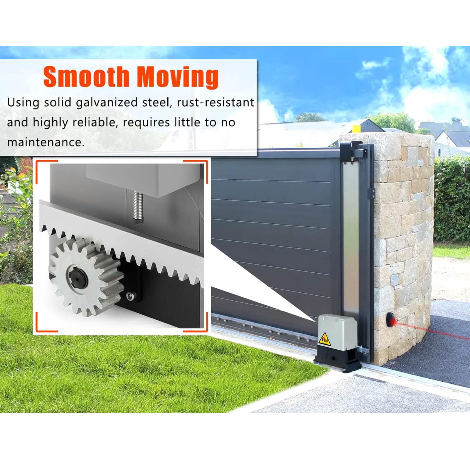 Mua Sliding Gate Opener Electric Automatic Smart Sliding Gate Opener ...