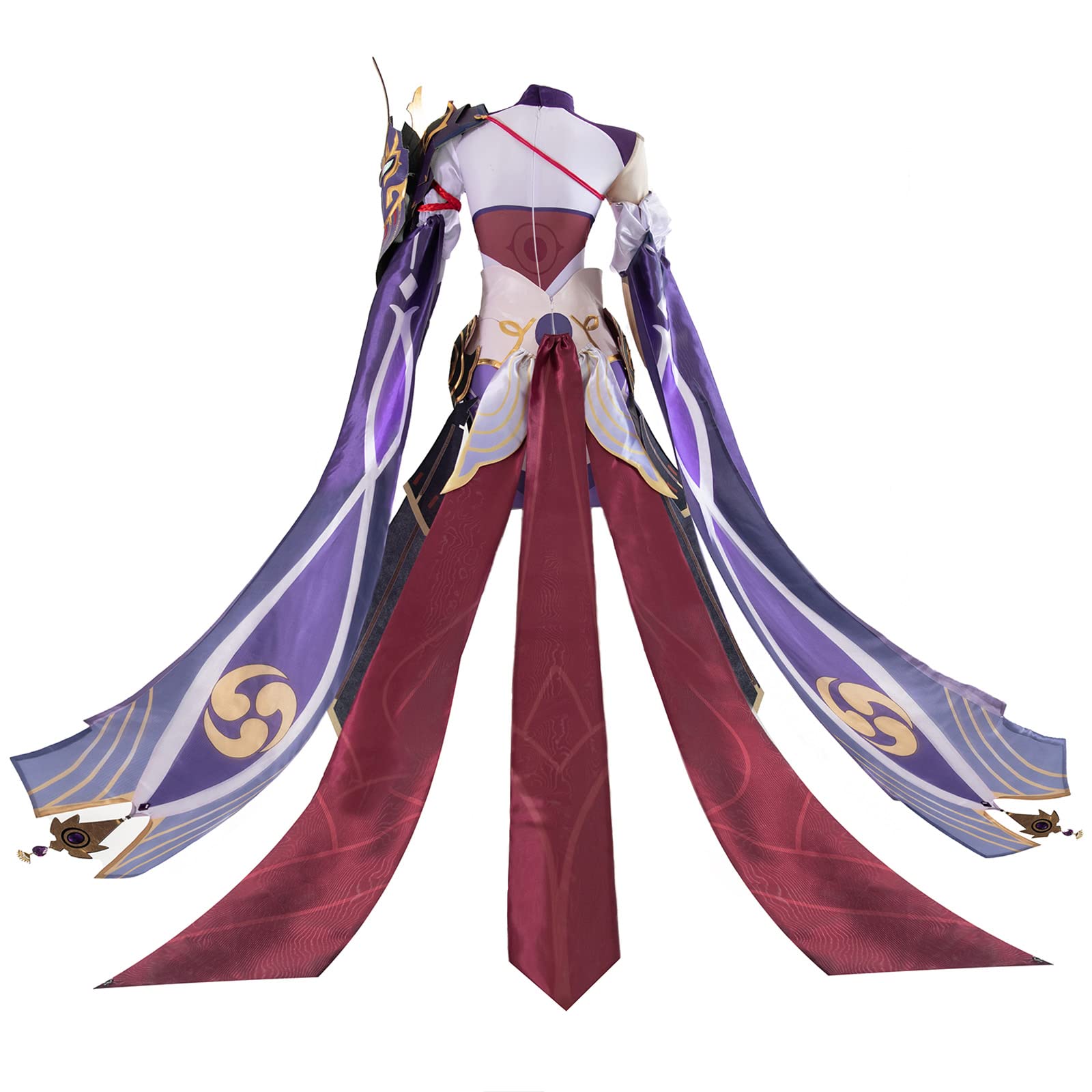 Mua CR ROLECOS Baal Cosplay Outfit for Genshin Impact Raiden Shogun ...