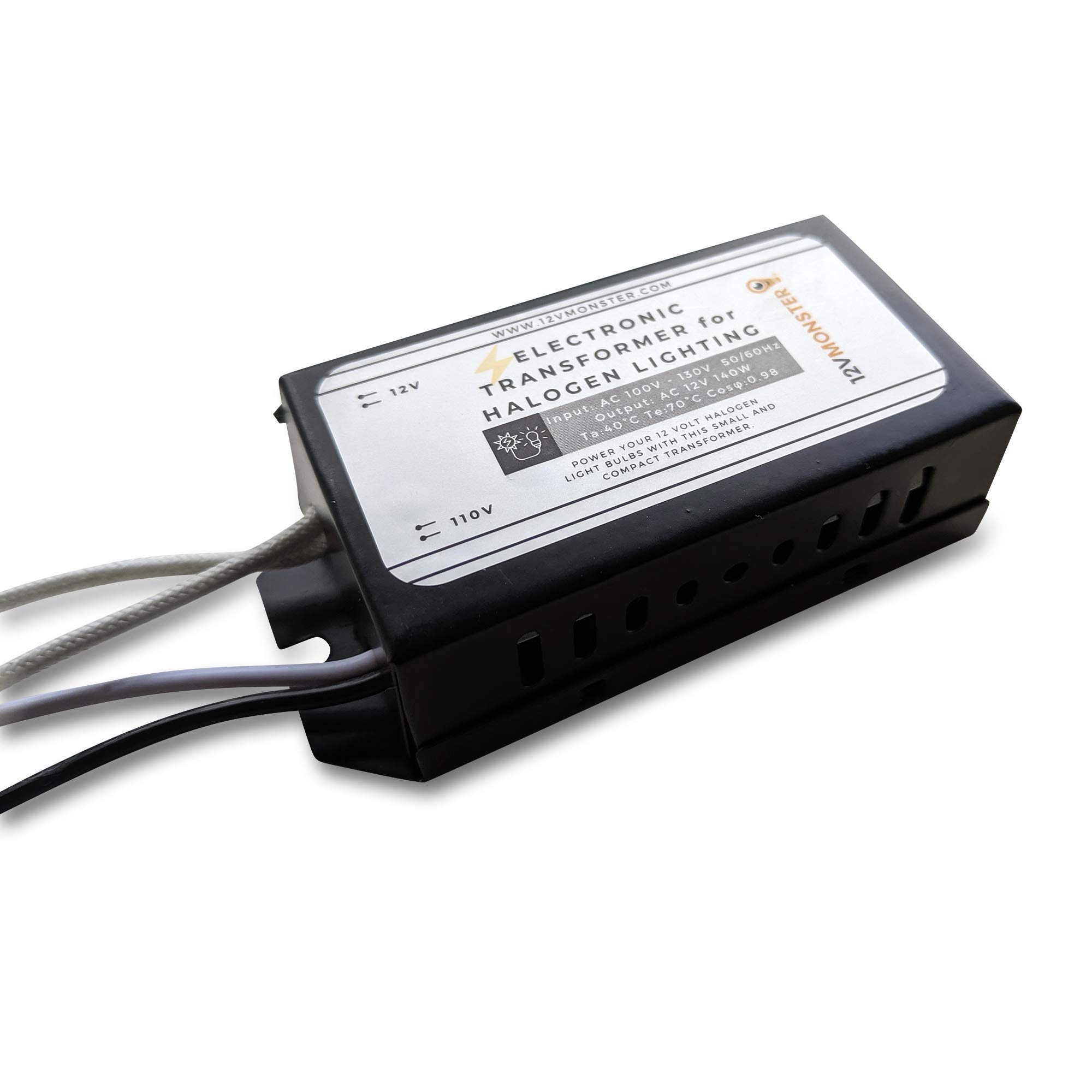 Mua 140W Low Voltage Halogen Transformer 140 Watt AC INPUT 120V to ...