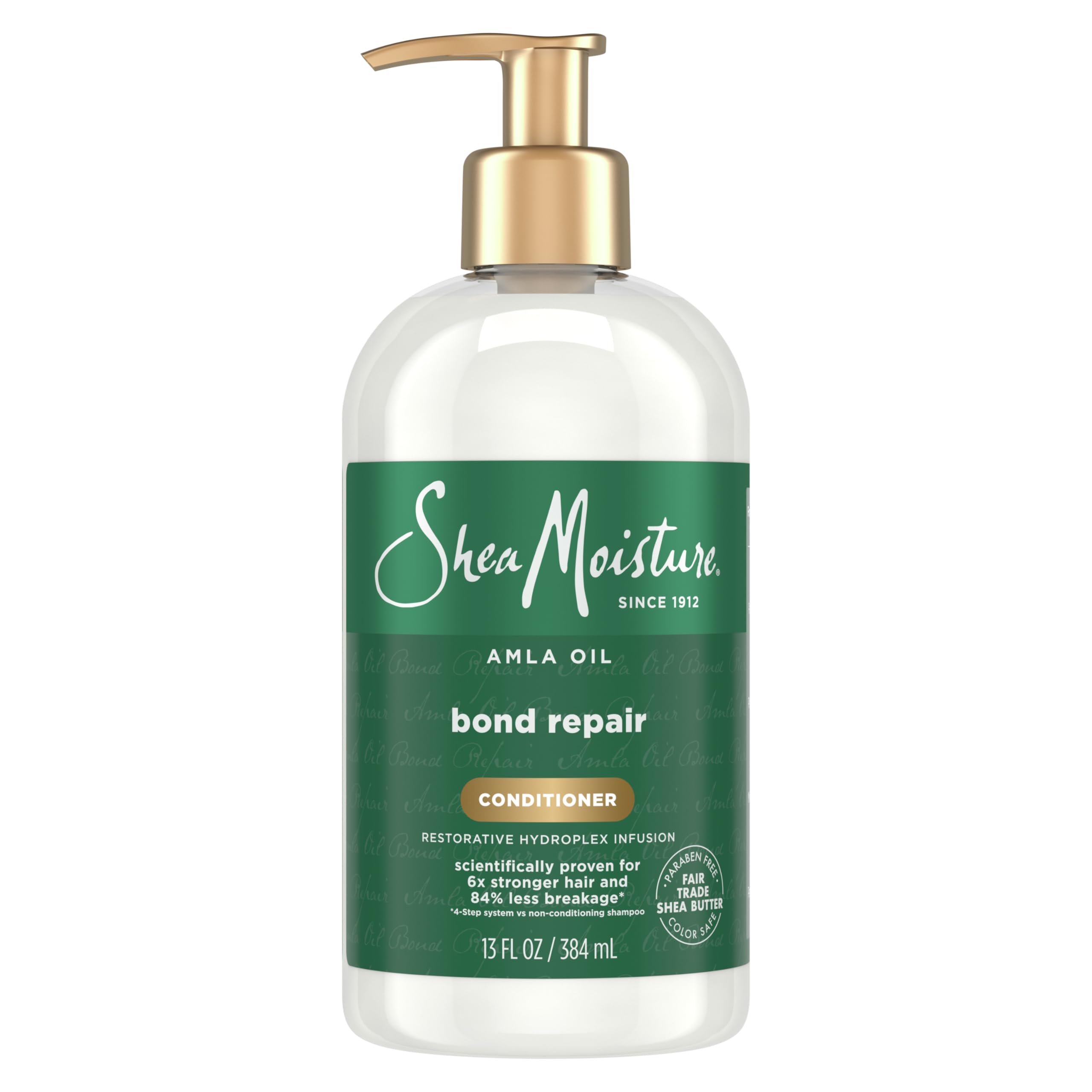 SheaMoisture Bond Repair Conditioner Amla Oil Strengthens and Repairs ...