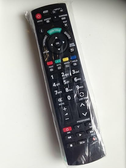 Replacement Remote Control for Panasonic TV: Amazon.co.uk: Electronics