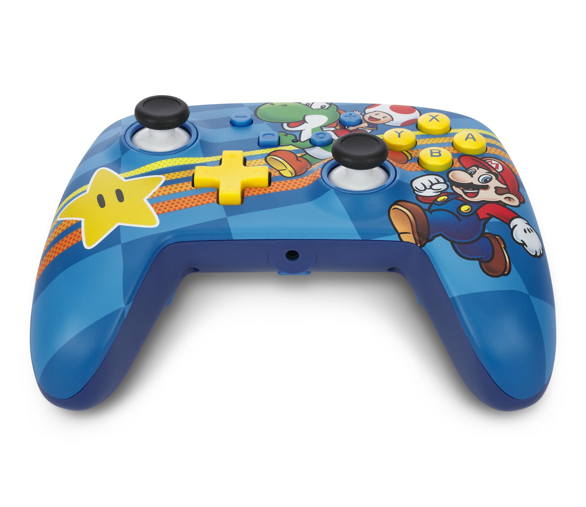 PowerA Enhanced Nintendo Switch Controller Wired - Mushroom Kingdom ...