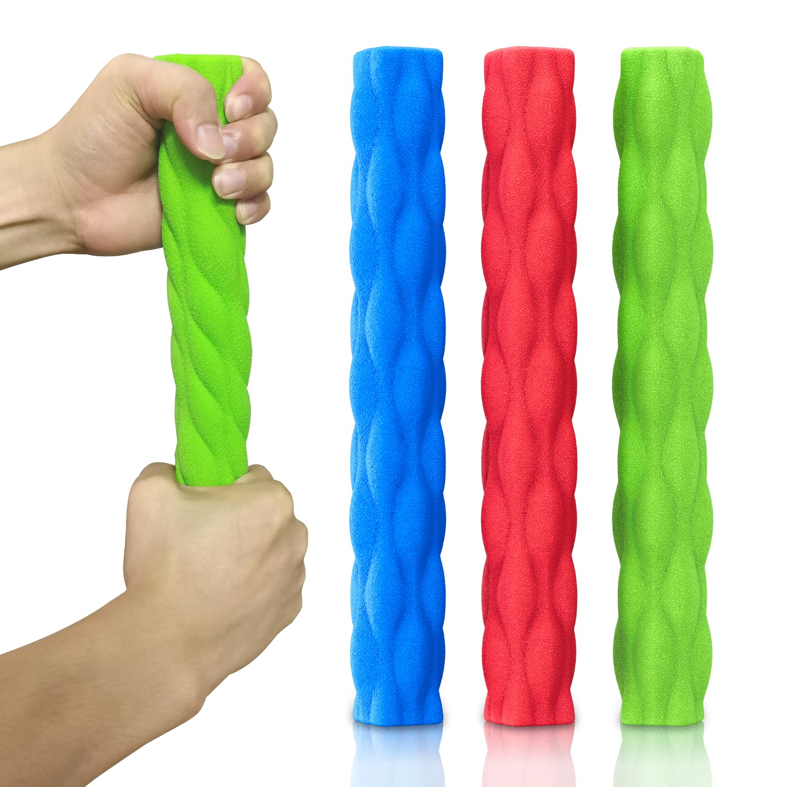 Mua Resistance Bar for Physical Therapy 3Pack,Flexible Non-slip ...