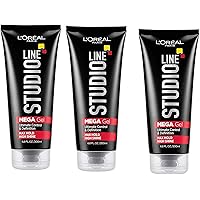 Amazon.com : L'Oreal Paris Studio Line Mega Hair Gel, 6.8 Fluid Ounce ...