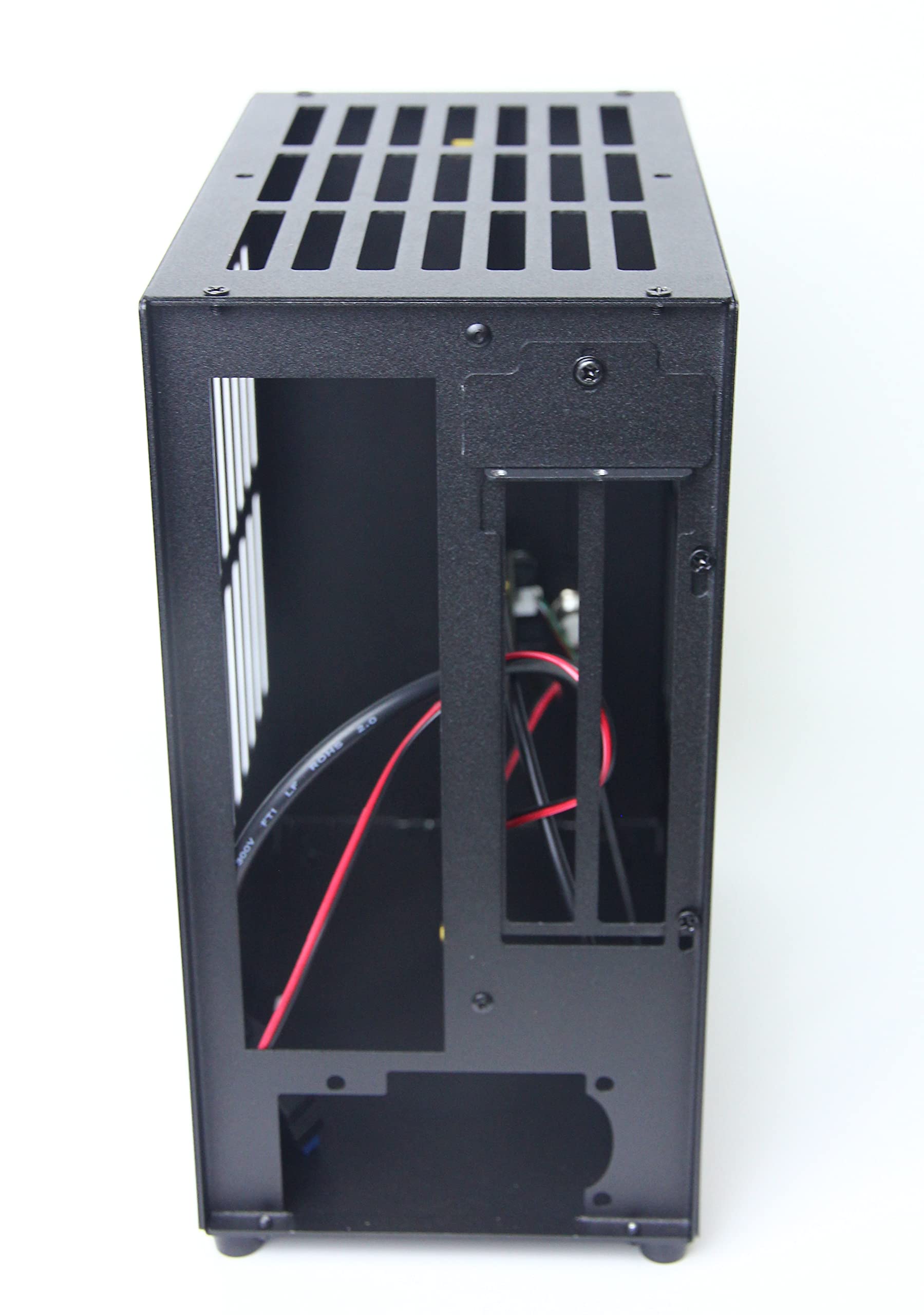 SharGwa PC K39 V3 Mini ITX PC Case Mini Tower HTPC Small Chassis Gaming ...