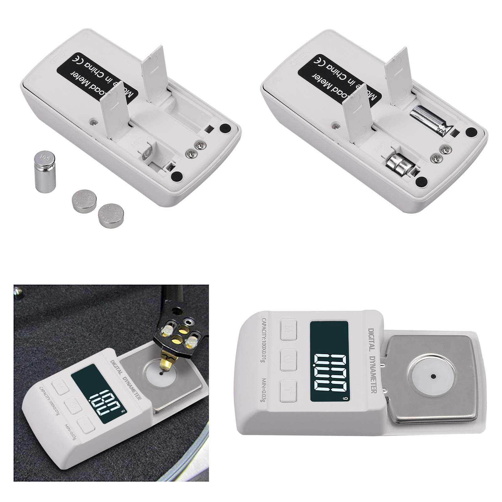 Mua Neoteck Digital Turntable Stylus Force Scale Gauge 0.01g/100g Blue ...