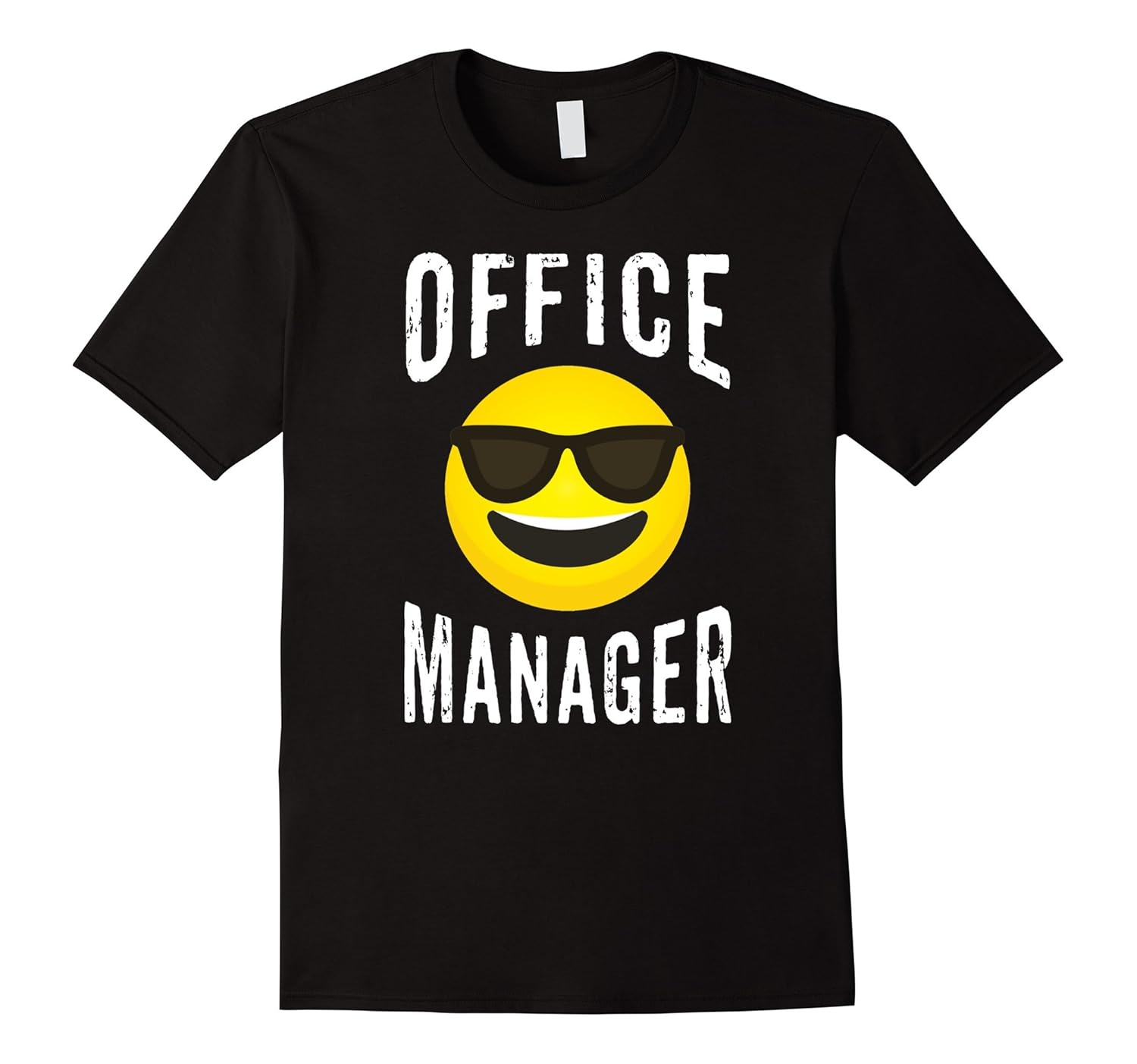 Office Manager Shirt – Cool Emoji Office Manager T-shirt-TJ – theteejob